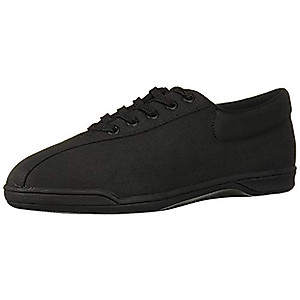 Easy Spirit Women's AP1 Sport Lace Up,Black FAB,11 D