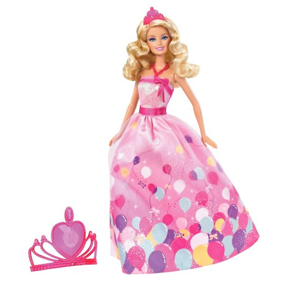 Barbie Birthday Princess Doll Gift Set
