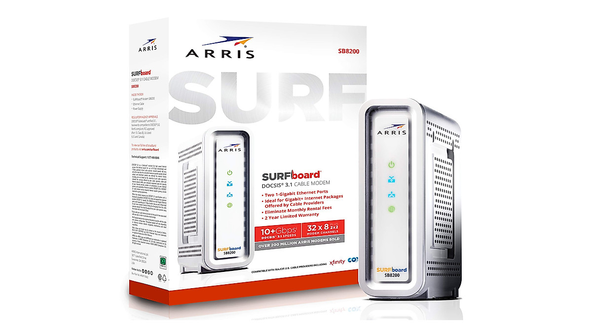 Synology Wi-Fi Router & DOCSIS 3.1 Cable Modem Bundle for Fast Internet