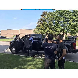 YaruicarCustom Car Floor Mats for 99.99% Sedan SUV Sports Car Men Women Protection Full Coverage Pads Anti-Slip Leather Floor Lining All Weather (Black Red)