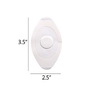 Topwon Baby Navel Sticker Waterproof Swimming and Bathing Umbilical Cord Patch 20 Pieces