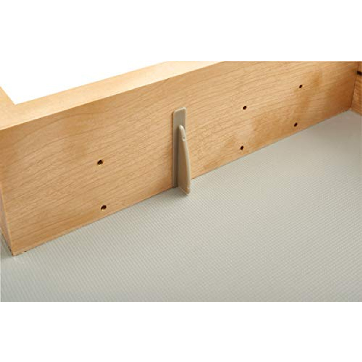 Innovative 30 Inch Vanity U-Shaped Undersink Base Cabinet Pullout Organizer Rev-A-Shelf 48630VSBSCBM1 Full Extension Soft-Close Slides