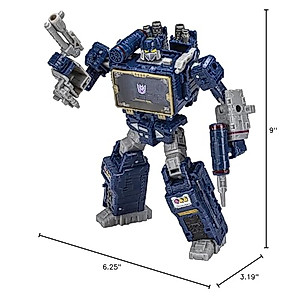 Transformers TRA GEN LEGACY EV VOYAGER S SOUNDWAVE