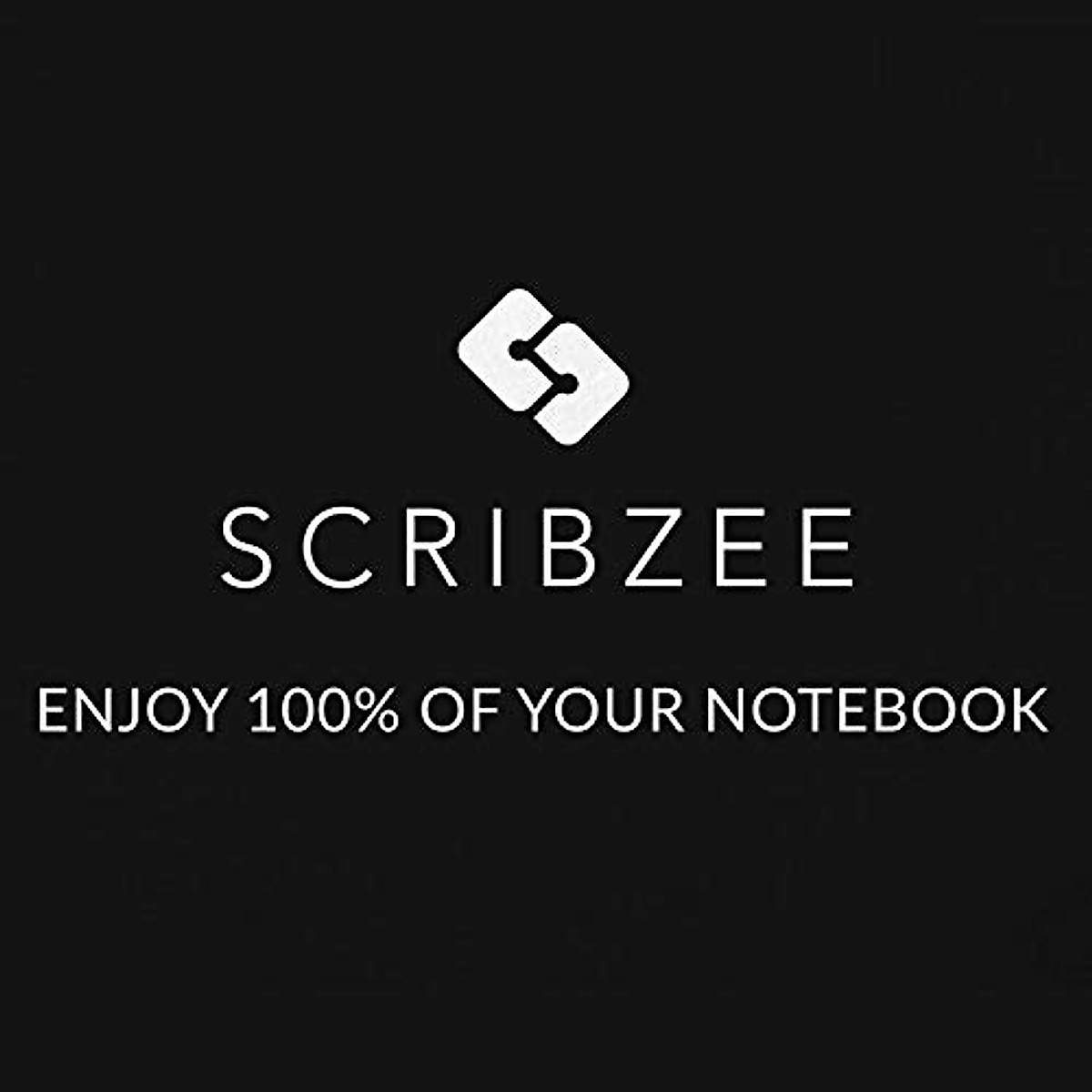 Black n' Red Notebook, Durable Poly Cover, Premium Optik Paper, Scribzee App Compatible, Environmentally Friendly, Spiral Binding, 11-3/4" x 8-1/4", 70 Double-Sided Ruled Sheets, Secure Bungee Closure, 1 Count (E67008)