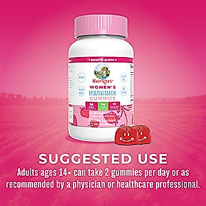 Women's Multivitamin Gummies & Women's Multivitamin Liposomal Bundle by MaryRuth's | Daily Vegan Supplement Hair, Skin and Nail | Liquid Vitamins for Immune Support, Cognitive Health & Mood Balance