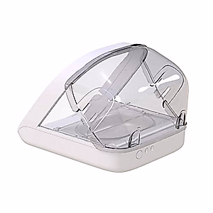Sure Petcare - SureFeed Feeder Rear Cover - Only Needed to Help Ensure Persistent Pets Can't Access Food from The Rear of The Microchip Pet Feeder While The lid is Open.