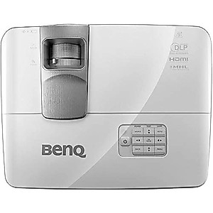 BenQ W1080ST 1080p 3D Short Throw DLP Home Theater Projector (White)
