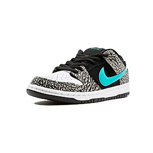 Nike Mens SB Dunk Low Pro BQ6817 009 Elephant - Size 10