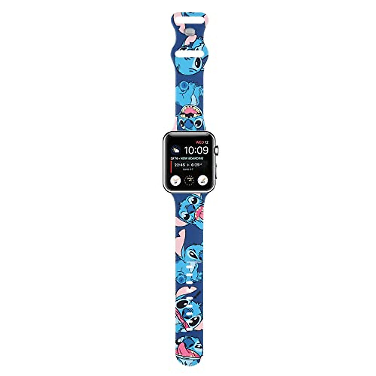 HYHMXB Cute Cartoon Monster Pattern Watch Bands Compatible with Apple Watch 38mm 40mm 41mm for Kids Girl Boy, Grade Soft Silicone Sports Wristband Strap for iWatch SE & Series 8/7/6/5/4/3/2/1