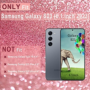 Case for Samsung Galaxy S23 Cherry Blossom Samsung S23 Phone Case and Cover for Galaxy Android S23 5G Cases Flower Sakura S23 Slim Case 6.1'' Heavy Duty Shockproof PC+Soft Silicone Covers