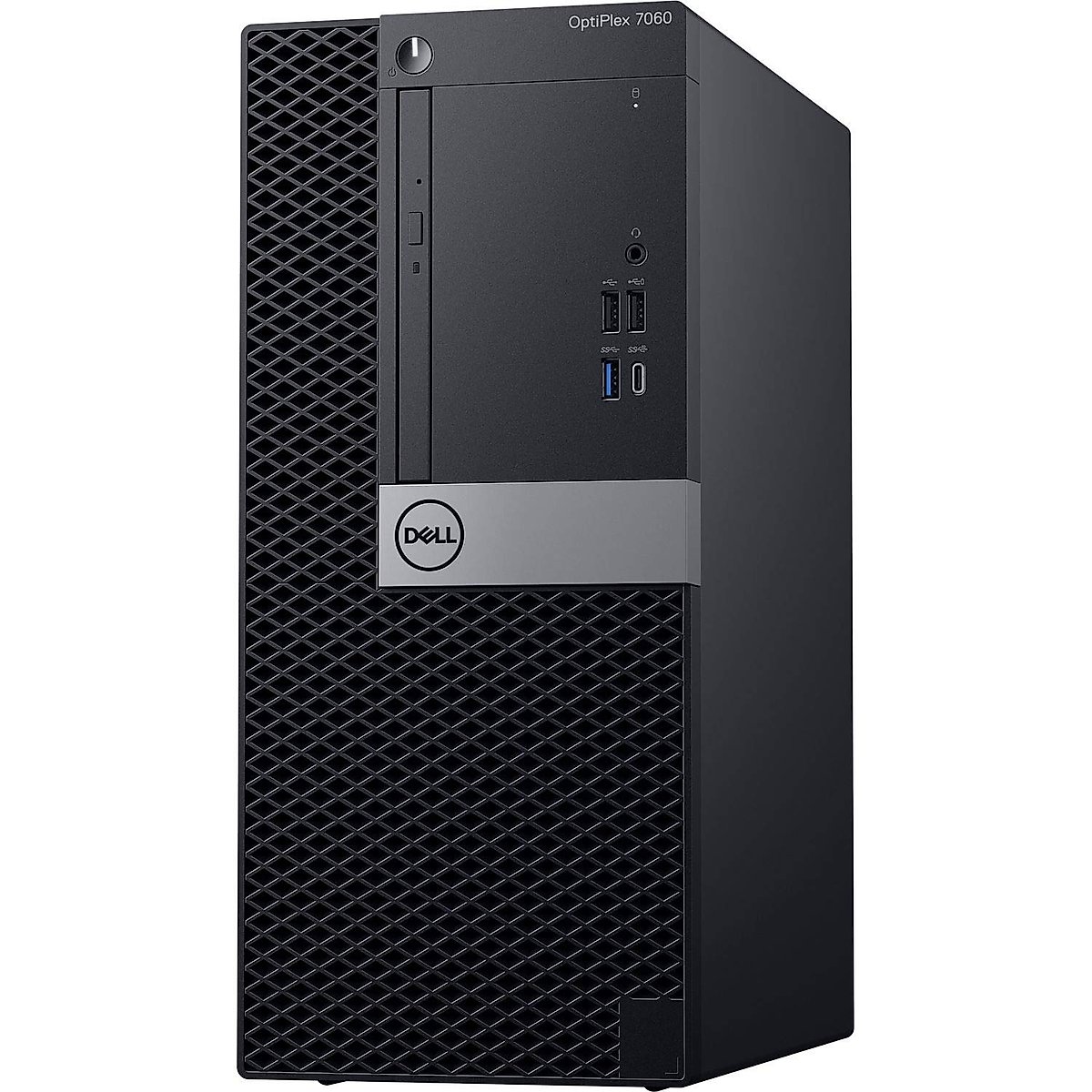 Dell Optiplex 7060 Mini Tower | Intel Quad Core i3-8300 3.7GHz | 32GB DDR4 + 16GB Optane Memory | 1TB HDD | DVD | Windows 10 Pro (Renewed)
