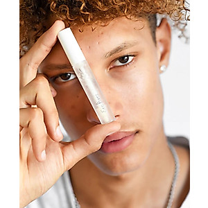 Ere Perez - Natural Aloe Gel Lash + Brow Mascara | Vegan, Cruelty-Free, Clean Beauty (Clear, 0.35 oz | 10 ml)