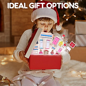 Toydaze The Wooden Dolls House Furniture Set Contains 35 Pieces of Dolls House Accessories for Girls and Boys Aged 3+