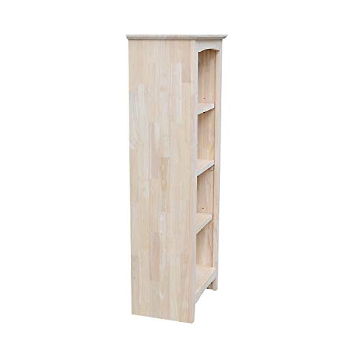 International Concepts Shaker Bookcase - 48" H,Unfinished