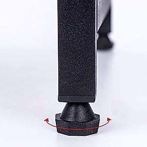 JF-XUAN Kitchen Shelf Kitchen shelf Stainless Steel Kitchen Racks Retractable Microwave Oven Racks Spice Racks 3Layer Storage Rack