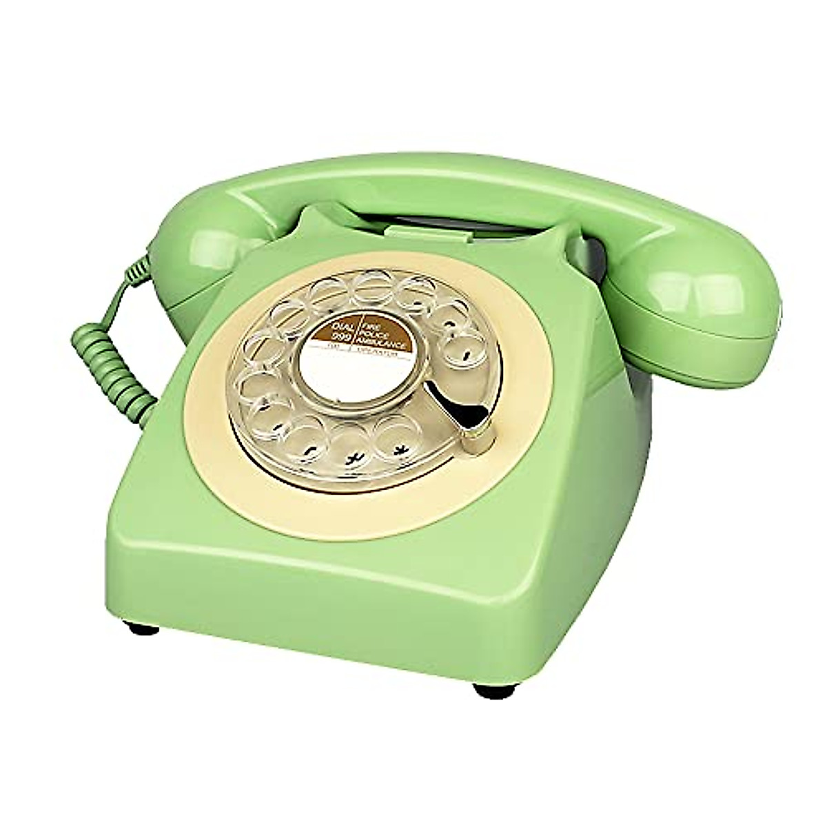 Benotek Vintage Retro Old Fashion Rotary Dial Home and Office Telephone ...