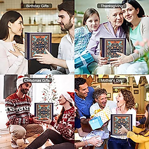 Scented Candles Gift Set, 8% Essential Oil, 4 Pack 4.4 oz Aromatherapy Candles, Stress Relief Gifts for Girlfriend, Teacher, Mom, Anniversary, Birthday