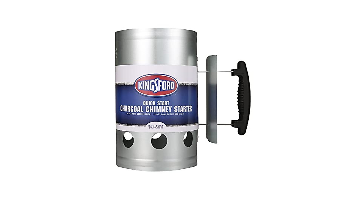 Royal Gourmet 24” Charcoal Grill & Chimney Starter
