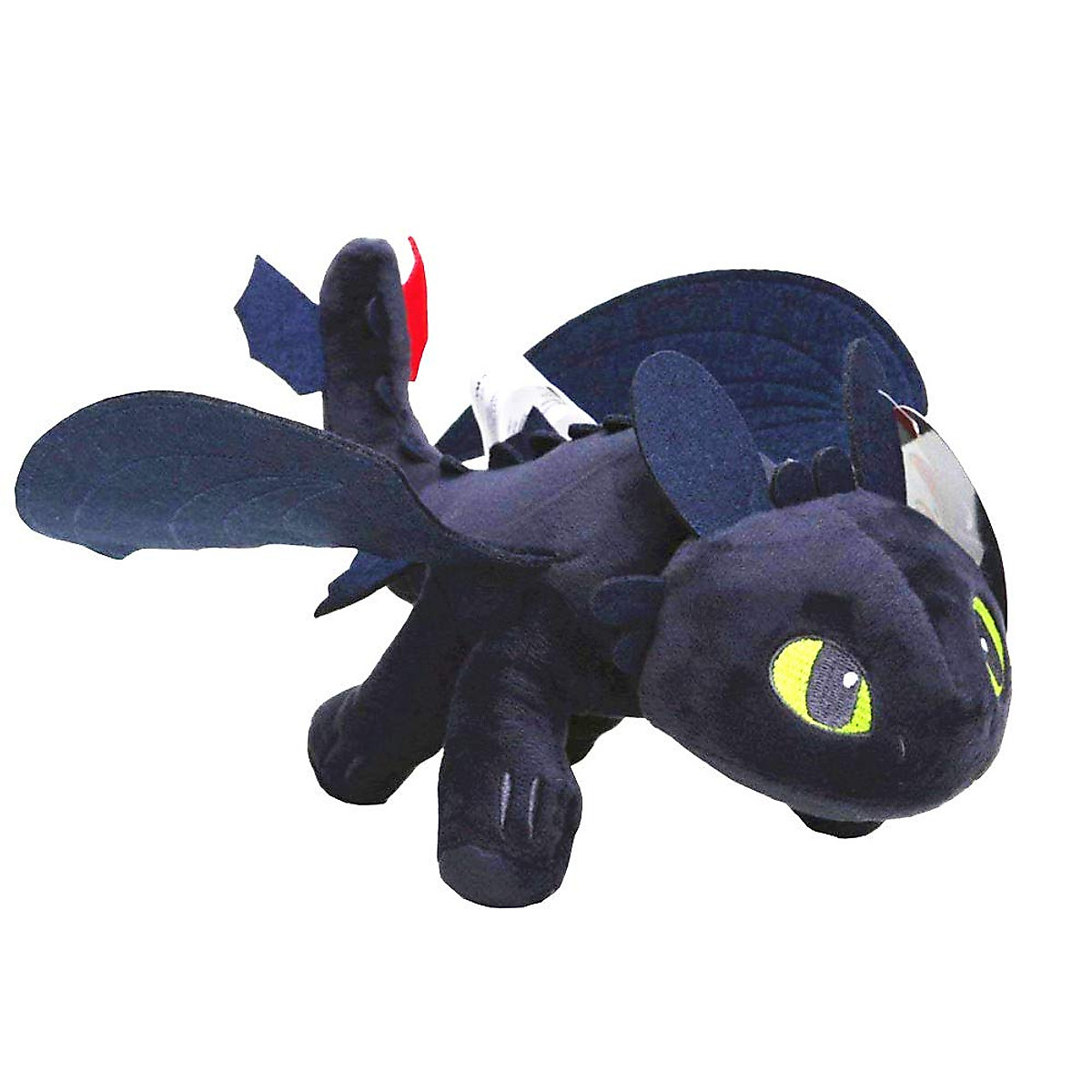 How to Train Your Dragon Toothless Night Fury Stuffed Animal Plush Doll Toy Dragons Defenders of Berk 10inch