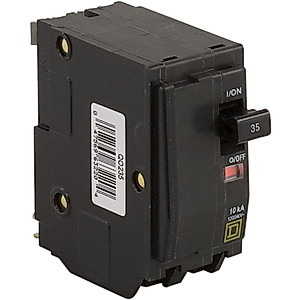 Square D - QO235CP Circuit Breaker, Black