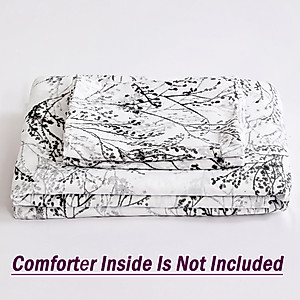 LAMEJOR Duvet Cover Set Queen Size Strawberry/Chevron Pattern Sweet Reversible Bedding Set Comforter Cover (1 Duvet Cover+2 Pillowcases) Pink