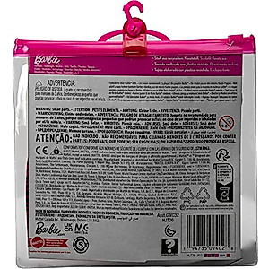 Barbie Clothes, Fashion and Accessory 2-Pack Dolls, 2 Vibrant Outfits with Styling Pieces for Complete Looks