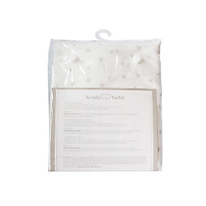 Koala Baby Sparkling Dreams Crib Bedding Set and Accessories (Changing pad Cover)