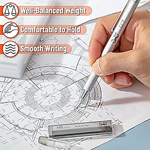 Mr. Pen- Mechanical Pencil, Metal, 0.7mm, Drafting Pencil, Metal Mechanical Pencils, 0.7 Mechanical Pencils, Metal Pencil, Drawing Pencil, Mechanical Pencil Pack