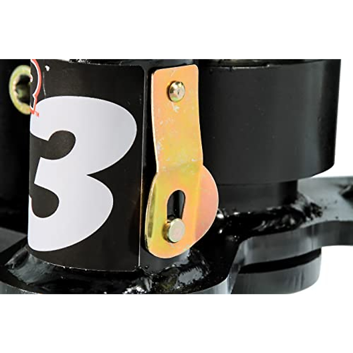 Camco Eaz-Lift ReCurve R3 600lb Weight Distribution Hitch | Features 800lb Max Tongue Weight Rating, 2-5/16-inch Ball has a 15,000lb Max Rating, and Adjustable Sway Control | (48751)