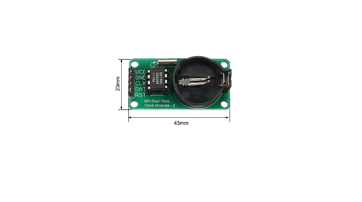 Buy DS1302 Real-Time Clock Module for Arduino & ARM