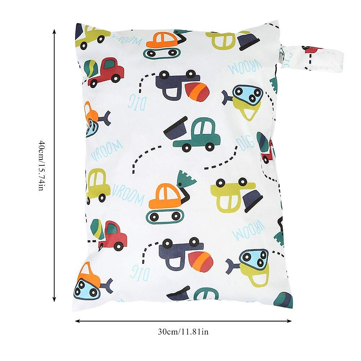 Boys Wet Bag Cloth Diaper Wet Dry Bags Waterproof Reusable Cloth Nappy Storage Bag With Zipper For Travel, Beach Swimsuits Clothes(#1)