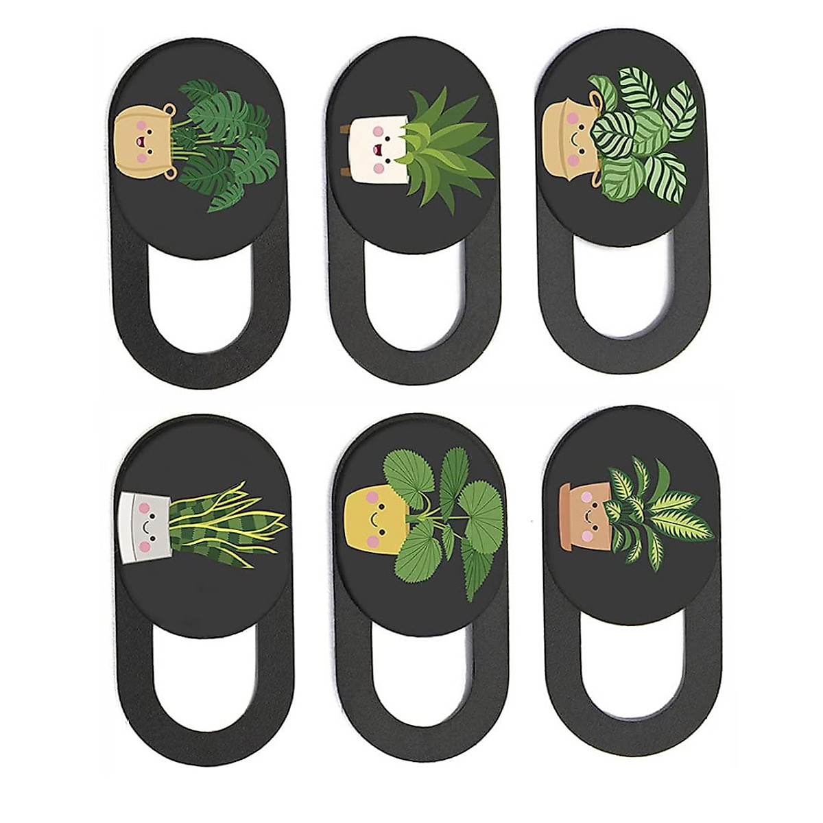 VumSyme Slide Phone Camera Blocker, Camera Webcam Privacy Cover Slide Phone Camera Blocker Laptop Privacy Protector 6PCS Laptop Camera Webcam Cover Webcam Privacy Cover