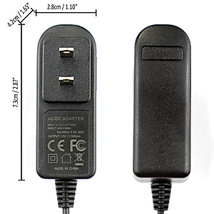 ENJOY-UNIQUE 12V Adapter Charger Power Supply Cord Compatible with Makita Baustellen Radio BMR101 BMR102 BMR103 BMR104 BMR105 DMR102 DMR103 DMR104 DMR105 DMR106 DMR107 DMR108 DMR109 DMR110 DMR112