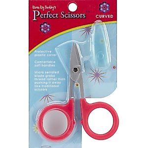 Karen Kay Buckley Perfect Curved Scissors, 3-3/4-Inch