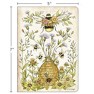 LANG Spring Bees Two Pack Journals (1342006)