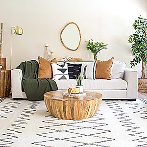 POLY & BARK Capri Fabric Sofa, Bright Ash