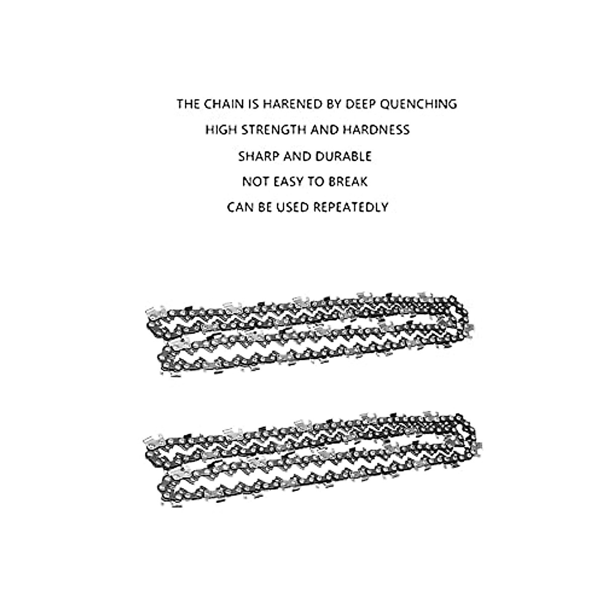Zllparts 2-Packs 20 Inch Saw Chain 76 Drive Links 0.325'' Pitch 0.058'' Gauge Fits Carton Origen Steele, Replaces Blue Max 20 Inch Chainsaw Chain 53543 52209 8901 8902 53543 52209