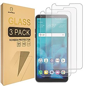 Mr.Shield [3-PACK] Designed For LG Stylo 4 [Tempered Glass] Screen Protector with Lifetime Replacement