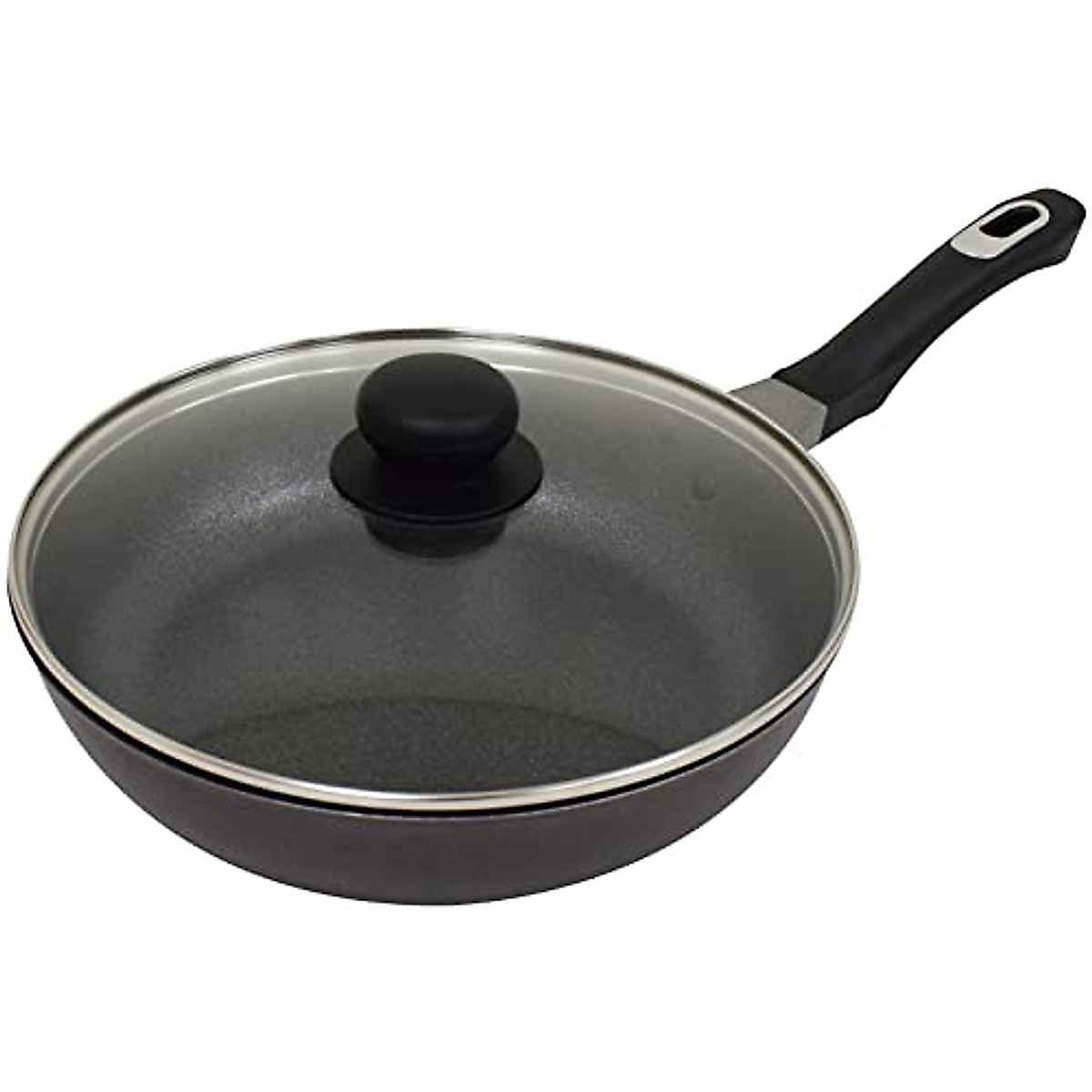 Urushiyama Metal Industries UYG-14 Frying Pan Glass Lid, 5.5 inches (14 cm), No Missing Delicious Timing, Full Physical Strengthening, Tempered Glass Utensils, Frying Pan Cover, Urushiyama Glass Lid