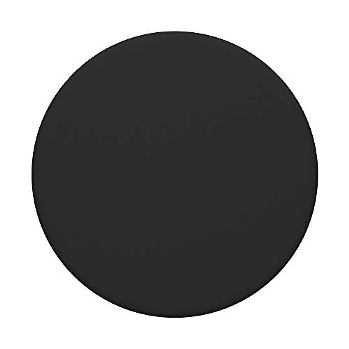 matt black minimalist stylish PopSockets Swappable PopGrip