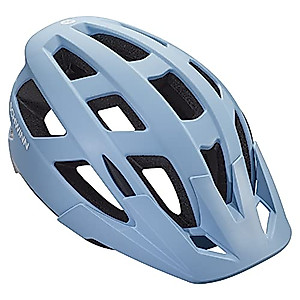 Schwinn Halcyon ERT Bike Helmet for Youth Boys Girls, Ages 8 to 14, Can Fit Head Circumference 54-58 cm, 19 Vents, Removeable Visor, Adjustable Fit, Medium Blue