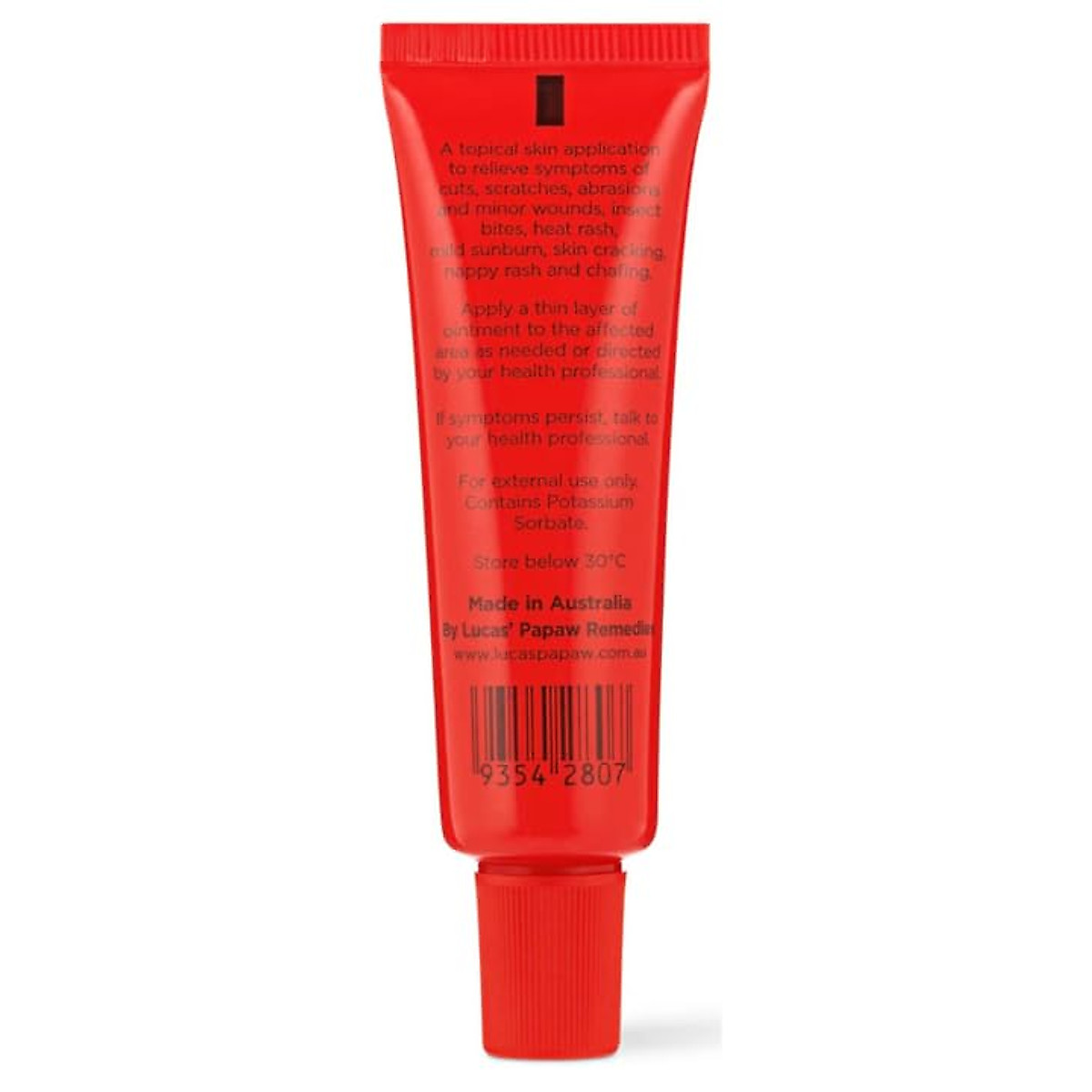 Lucas Papaw Ointment 15G (With Lip Applicator) | Best Paw Paw Cream for Chapped Lips, Minor Burns, Sunburn, Cuts, Insect Bites and Diaper Rash