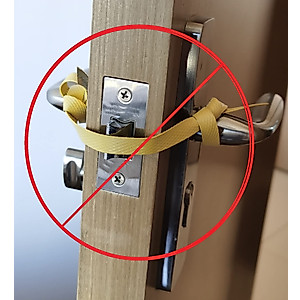 Lockdown Magnetic Strips 12 Pack for School Lockdowns Magnetic Door Stopper Classroom Safety Lockdown Classroom Door Lockdown Device