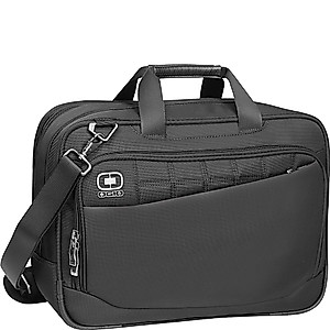 OGIO International Instinct Top Zip Laptop Backpack, Black, 12.25"H x 16.75"W x 7.5"D