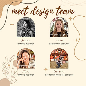 GRADWYSE Once Upon A Time Handmade Graduation Cap Topper Graduation Gifts Graduation Cap Decorations, Because God Favored Me Black