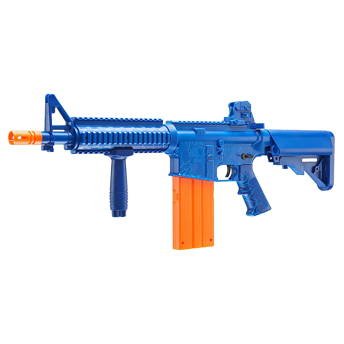 Umarex Rekt OpFour Rifle Foam Dart Launcher Gun, Blue