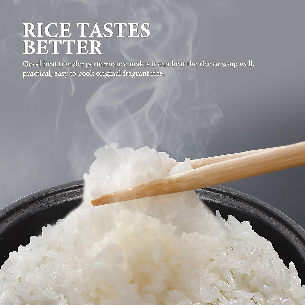 1pc Cooker Inner Pot Rice Cooker inside Pot Non Stick Pressure Cooker Pot Baking Cake Pot Mold Cooking Pots Rice Cooker Inner Pot for Home Kitchen