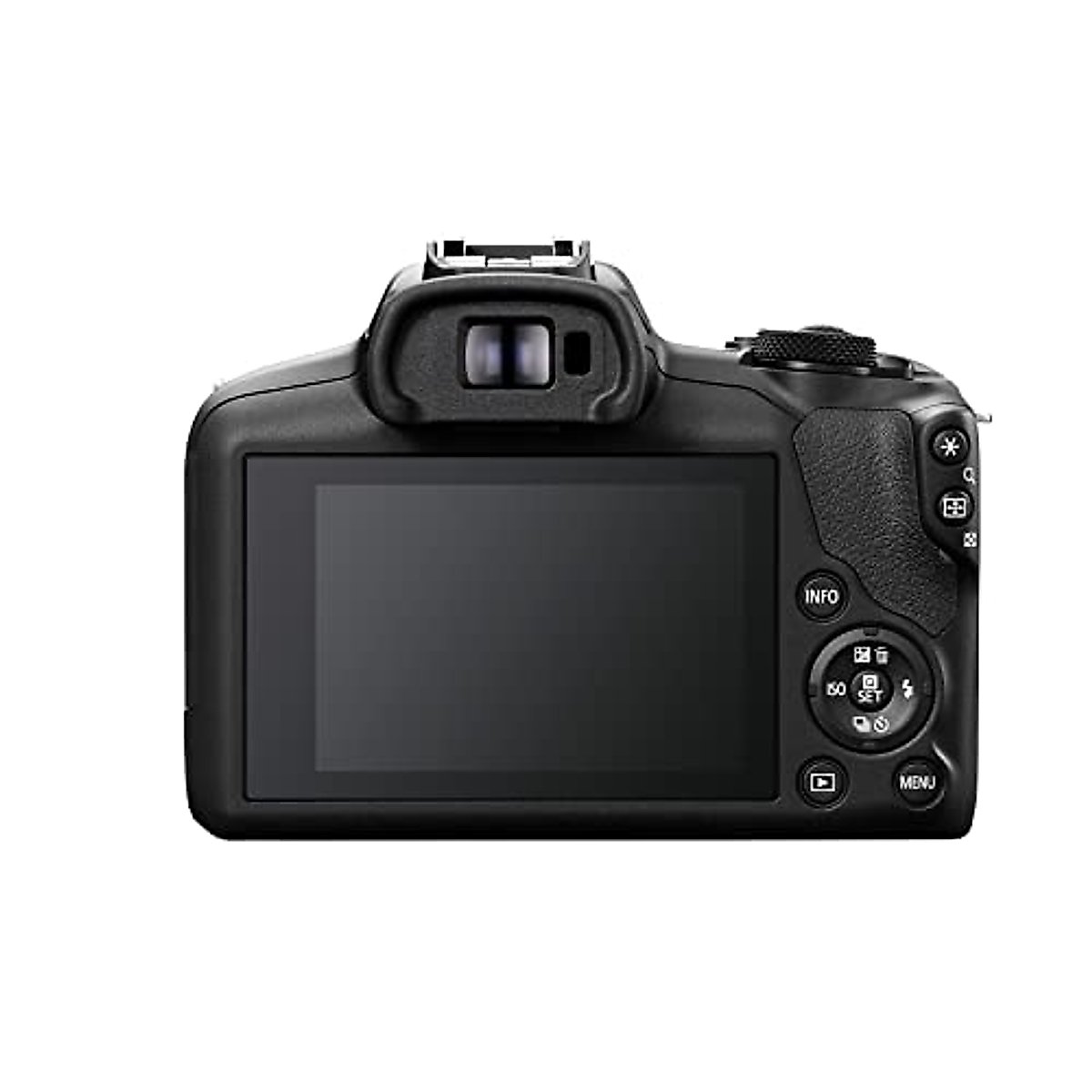 Canon EOS R100 RF-S18-45mm F4.5-6.3 is STM & RF-S55-210mm F5-7.1 is STM Lens Kit, Mirrorless Camera, RF Mount, 24.1 MP, Continuous Shooting, Full HD Video, 4K, Lightweight, Wi-Fi, Content Creation