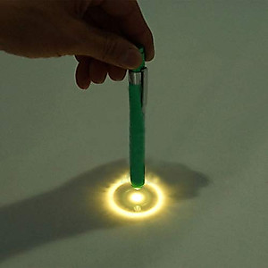 Move on Medical Penlight Pocket Pen Flashlight Emergency Relief Replaceable Battery Reusable Suitable for Surgeons, Nurses, Multicolor