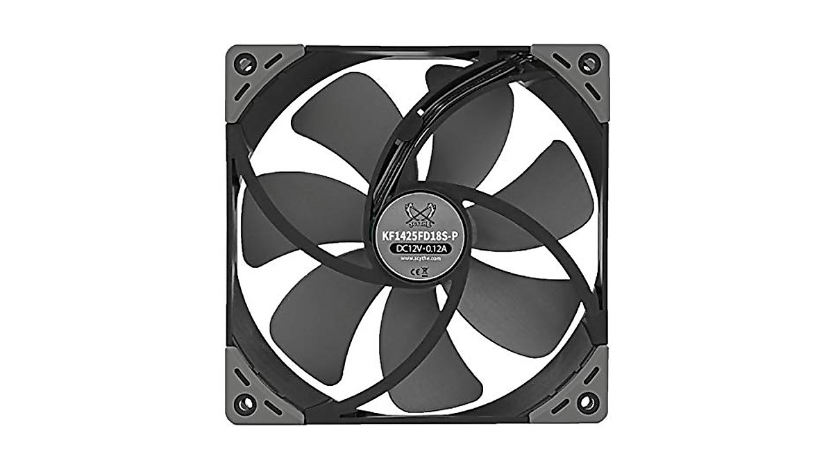 Scythe Kaze Flex 140mm Fan - Silent & Efficient Cooling